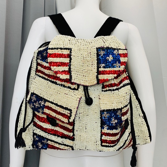 Custom | Bags | Beaded Backpack | Poshmark